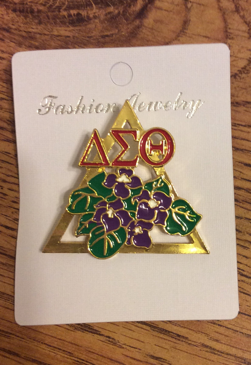 Delta Violet Pin – CDF, Inc